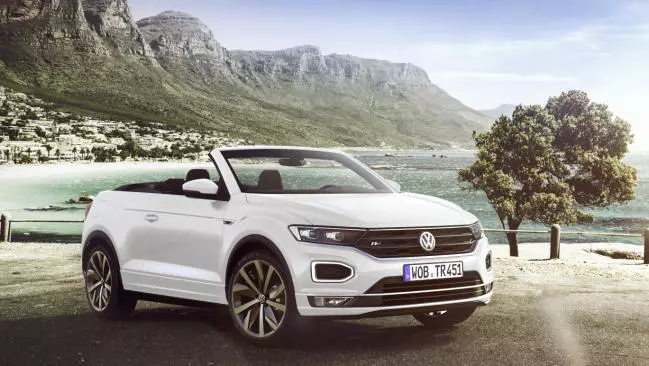 Volkswagen T-Roc Cabrio: эң универсалдуу кабриолет?