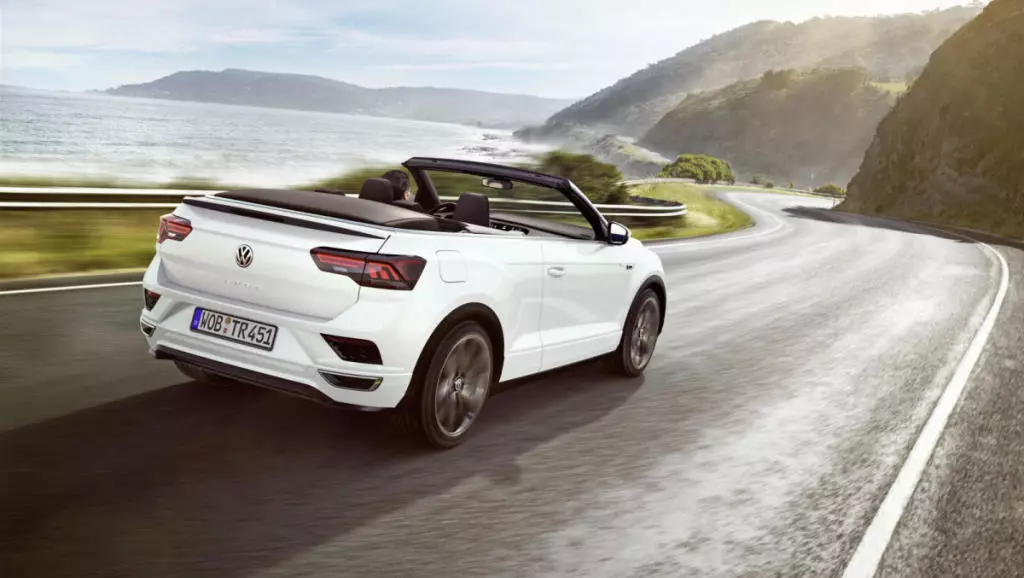 Volkswagen T-Roc Cabrio