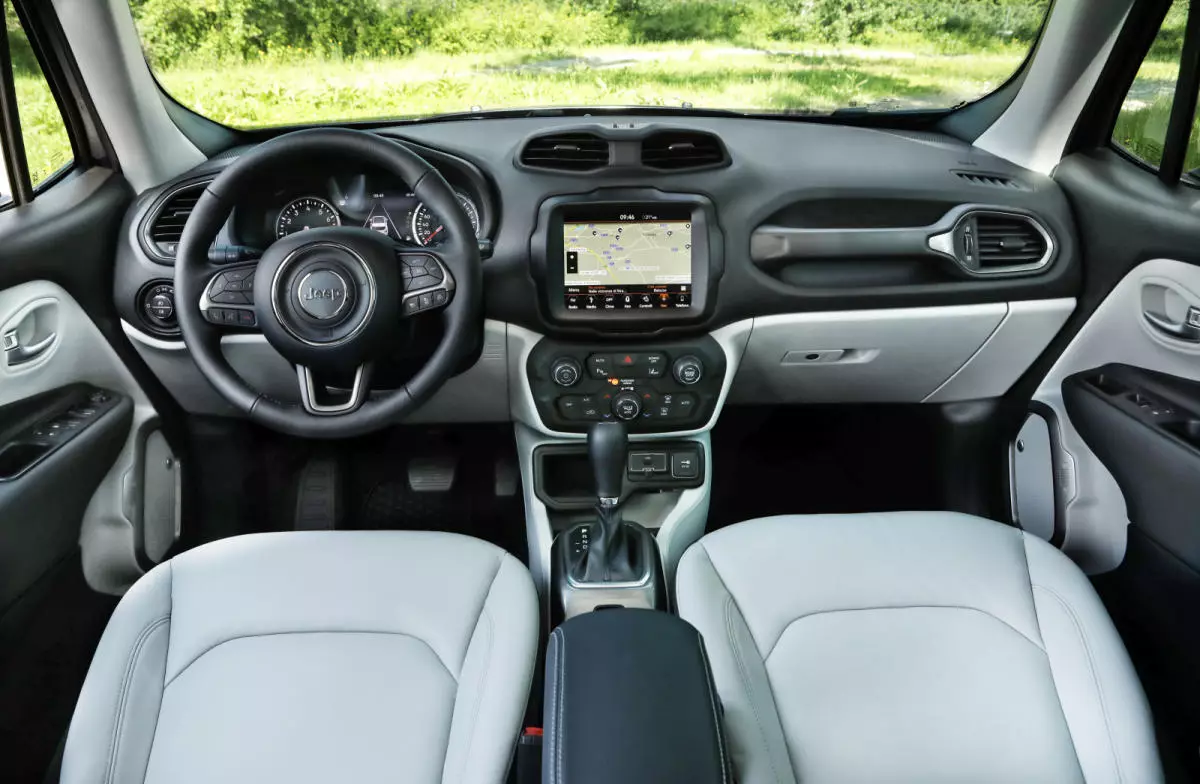 Jeep Renegade 2019 dashboard