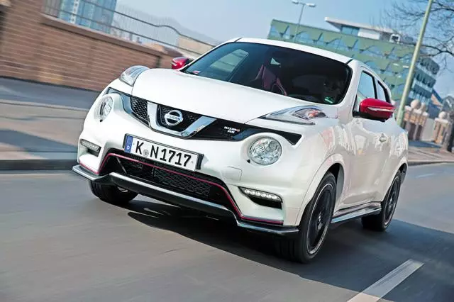 Nissan Juke Nismo RS aseye 30th: iwapọ SUV ti o ga julọ