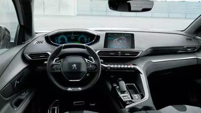 Intérieur Peugeot 3008 Hybride