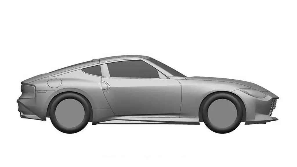 nissan 400z litšoantšo tsa patent 3