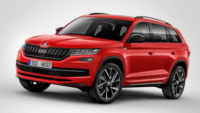 ඡායාරූප: 2020 Skoda Kodiaq Sportline