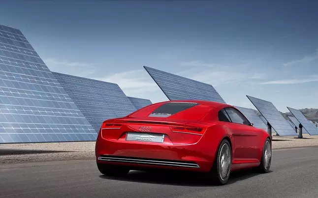 mobil audi solar kab