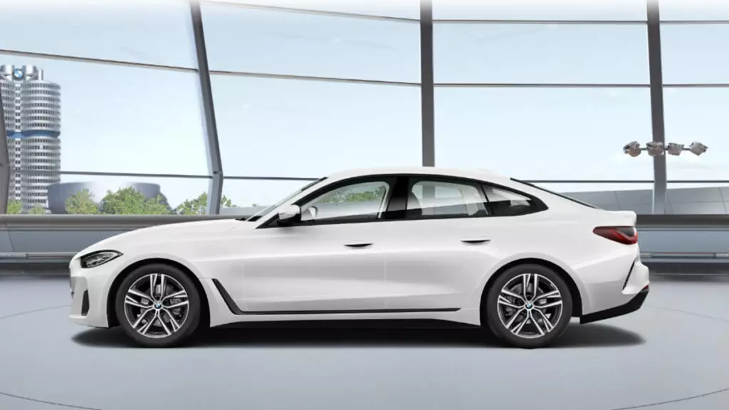 BMW 430D Gran Coupe