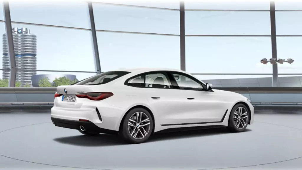 BMW 430d Gran Coupe