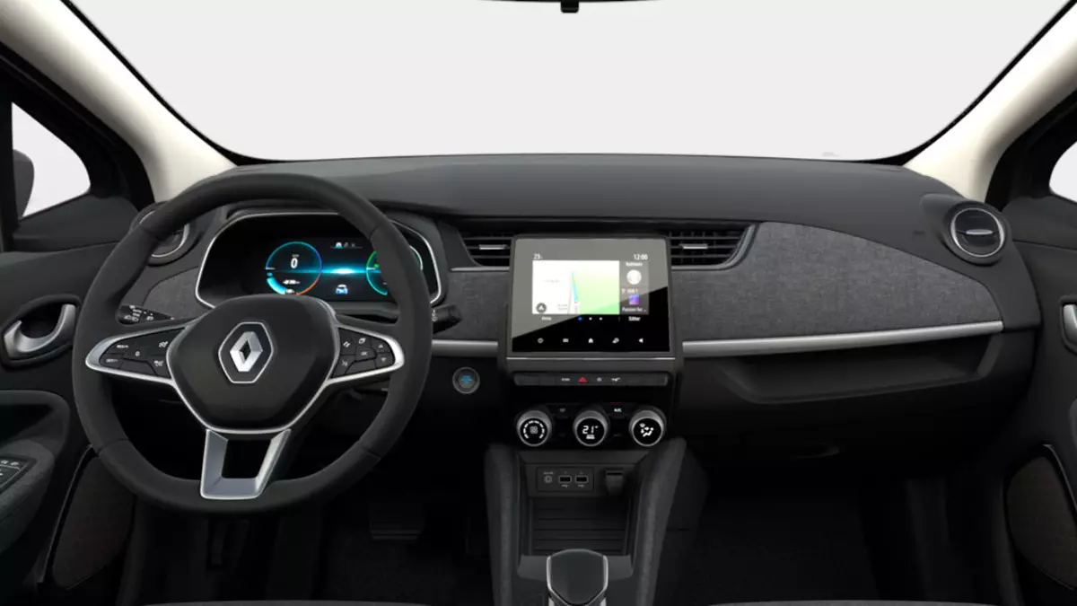 Sawirrada: 2021 Renault Zoe Limited