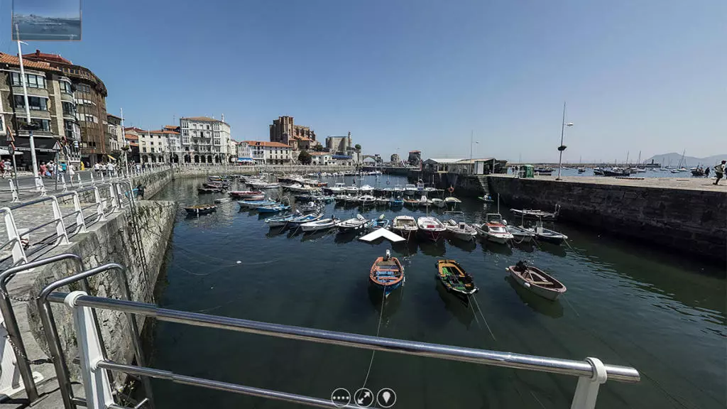 Castro Urdiales වරාය