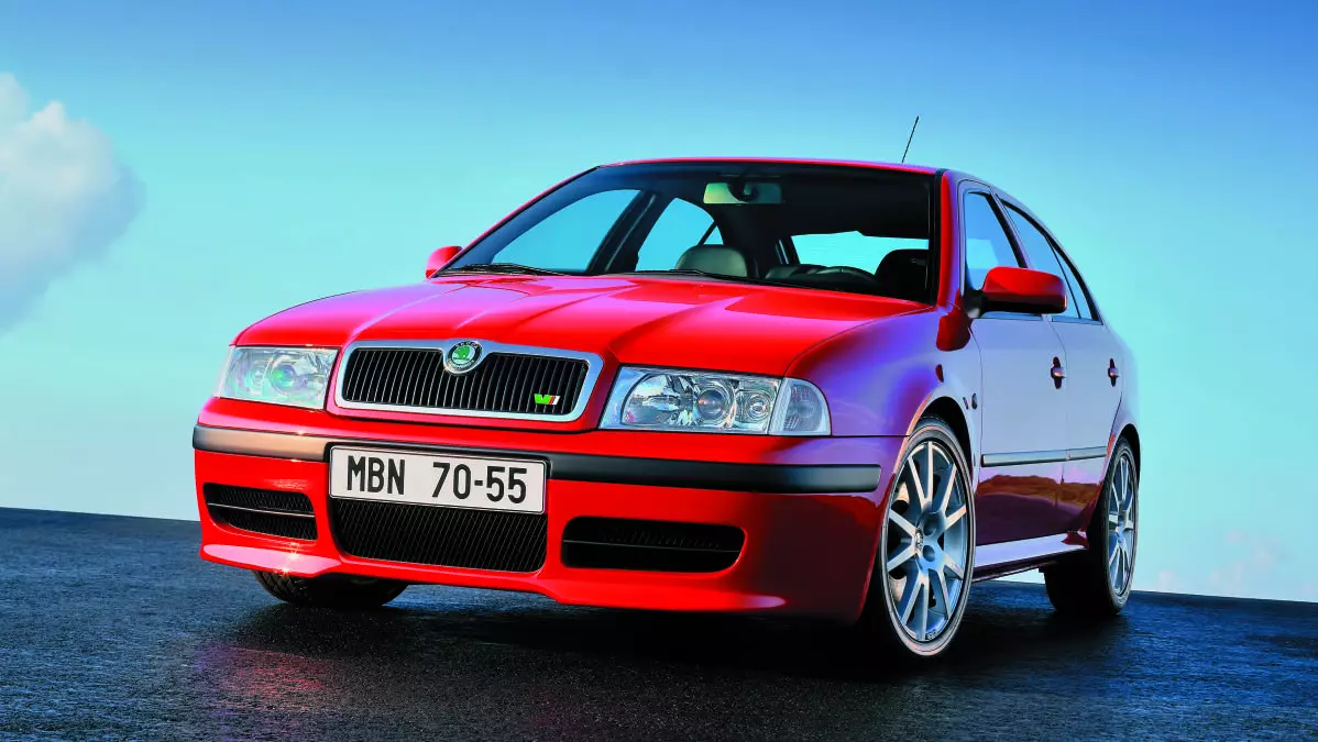 Skoda Octavia RS (2000-2004): lo igbeyewo