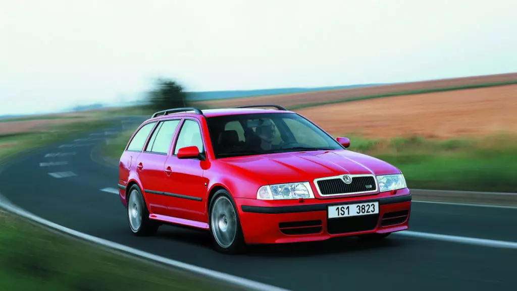 skoda octavia rs Combi 164