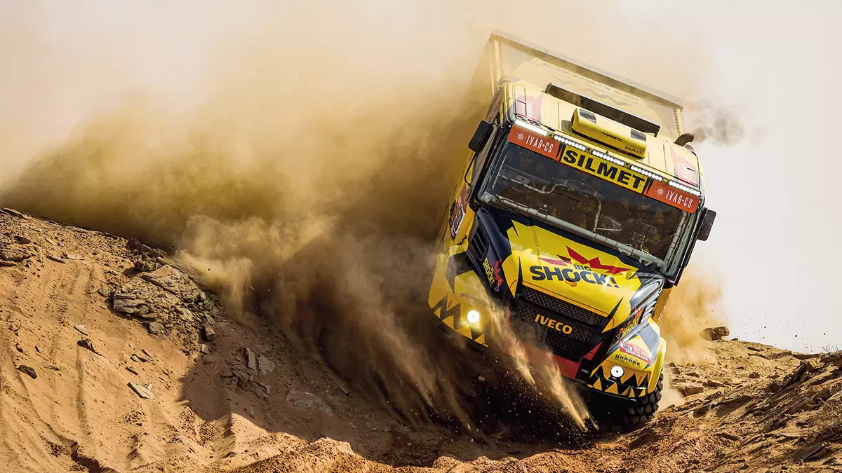 Dakar Iveco