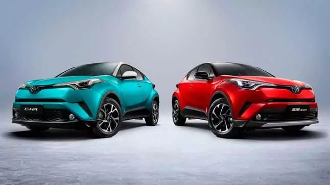 Toyota mempersiapkan peluncuran C-HR . yang sepenuhnya listrik