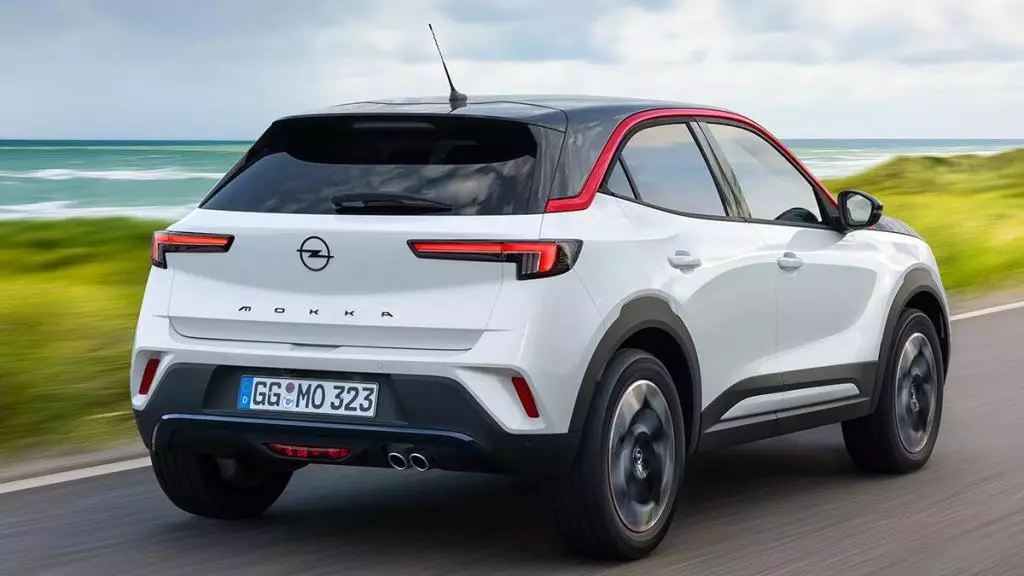 opel mokka πίσω