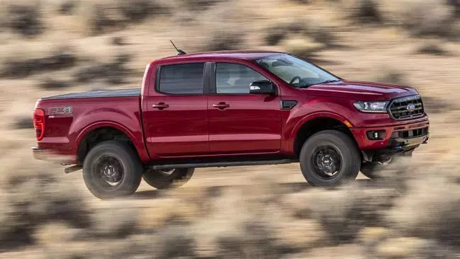 Палетата на Ford Ranger е „забавена“ со официјални додатоци