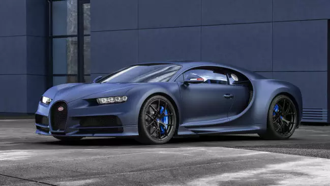 Bugatti inotarisira kugadzira SUV yemagetsi