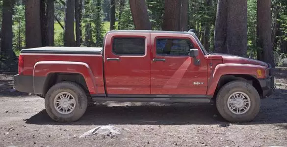 2009 HUMMER H3T