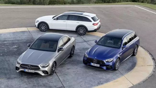 يېڭى مېرسىدىس E 450 4Matic 2021 نىڭ سىنىقى: ئاساسەن S دەرىجىلىك