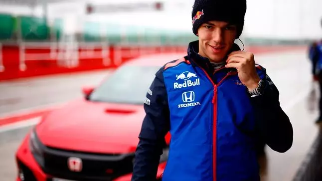 Gasly Civic Iru R