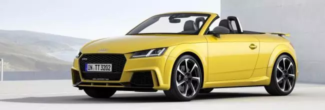 Audi TT RS: так же быстро, как R8