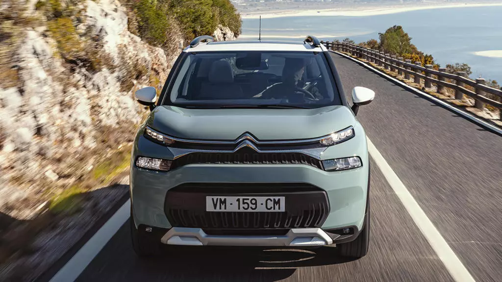 Citroen C3 ایئر کراس 2021 فرنٹ