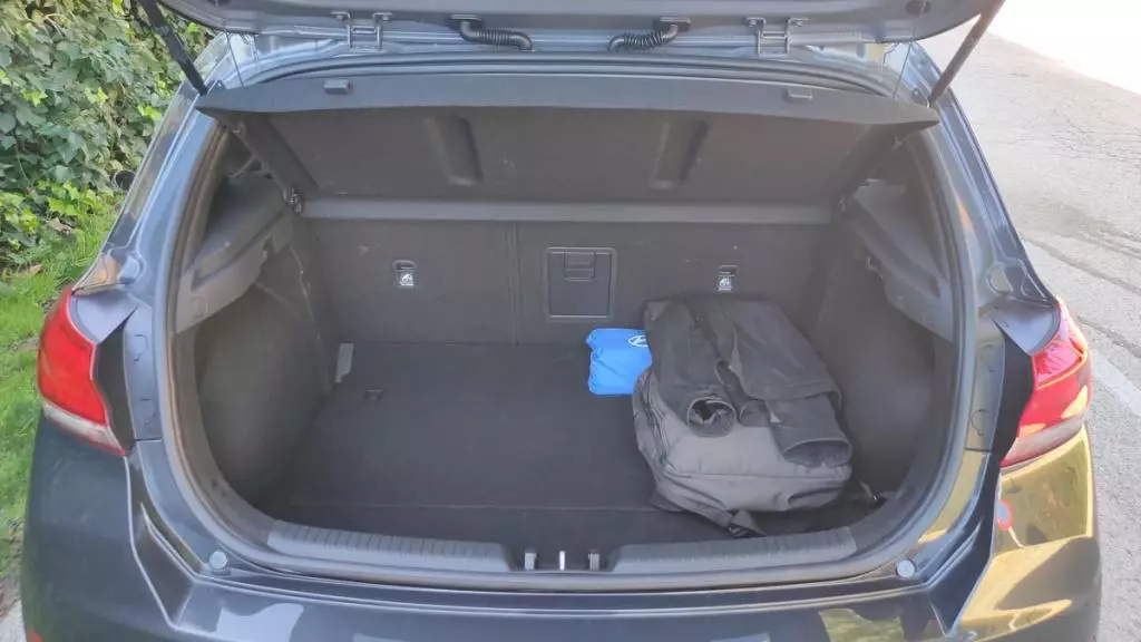 Trunk Hyundai i30 2020