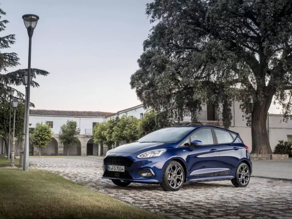 ford fiesta 2017 1г