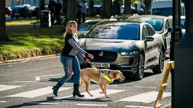 Sistem AVAS Jaguar I-Pace