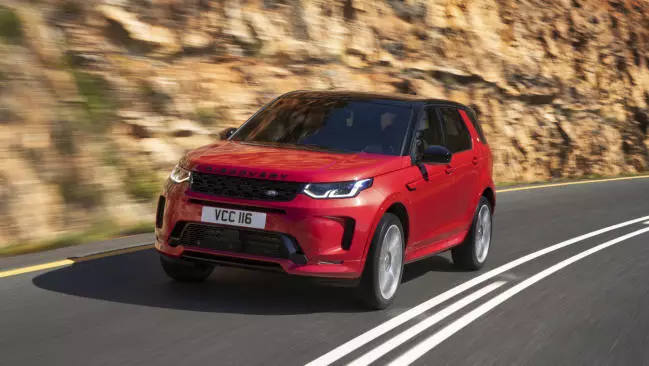 Land Rover Discovery Sport 2019: ngayon ay nasa light hybrid na bersyon