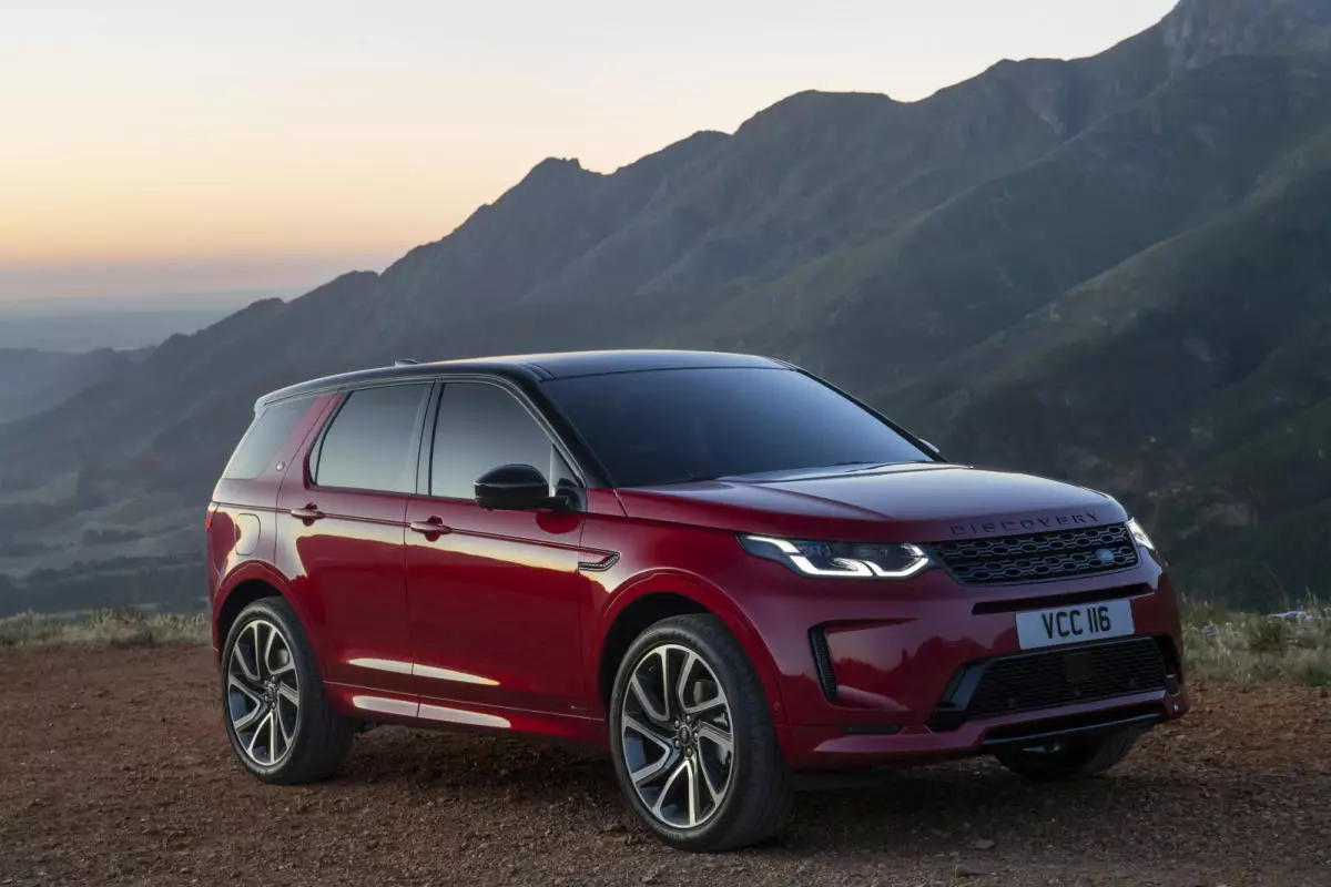 land rover Discovery sport 2019 54g