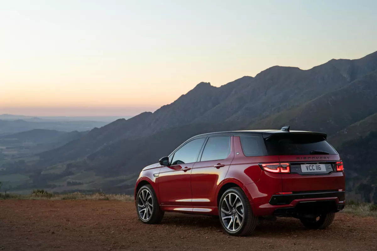 Land Rover Discovery Sport 2019 53g