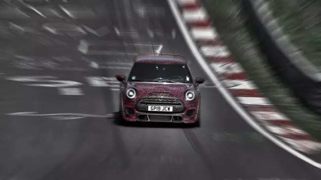 Mini JCW GP