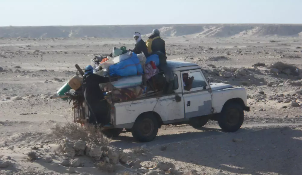 Ang mga Santana buhi pa sa Kasadpang Sahara