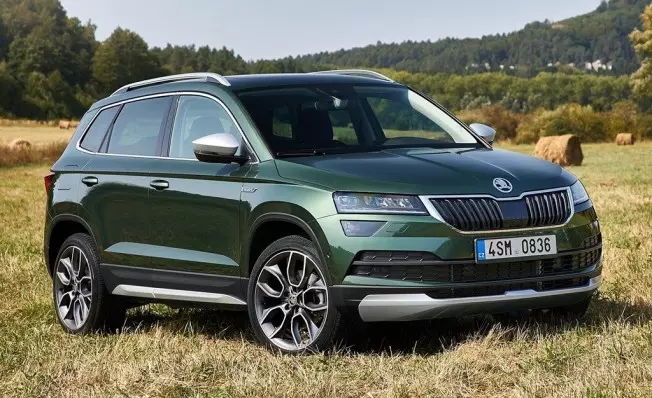 skoda karoq scout price