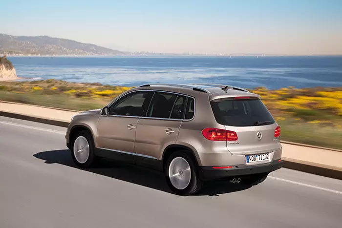 وولڪس ويگن Tiguan 2015