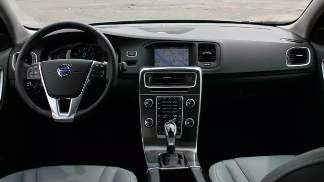 interior volvo s60 kab