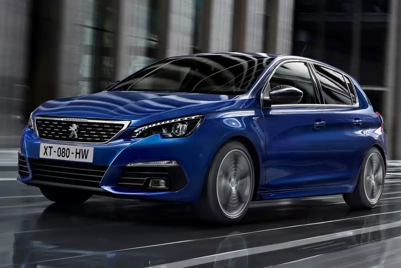 Peugeot 308 1.6 PureTech 225 EAT8 GT: objavte novú športovú verziu