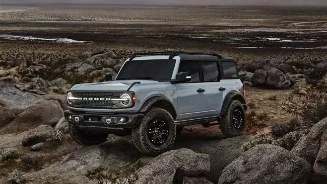 Ny Ford Bronco 2021 vaovao, efa nahangona famandrihana 230,000 tao anatin'ny tapa-bolana