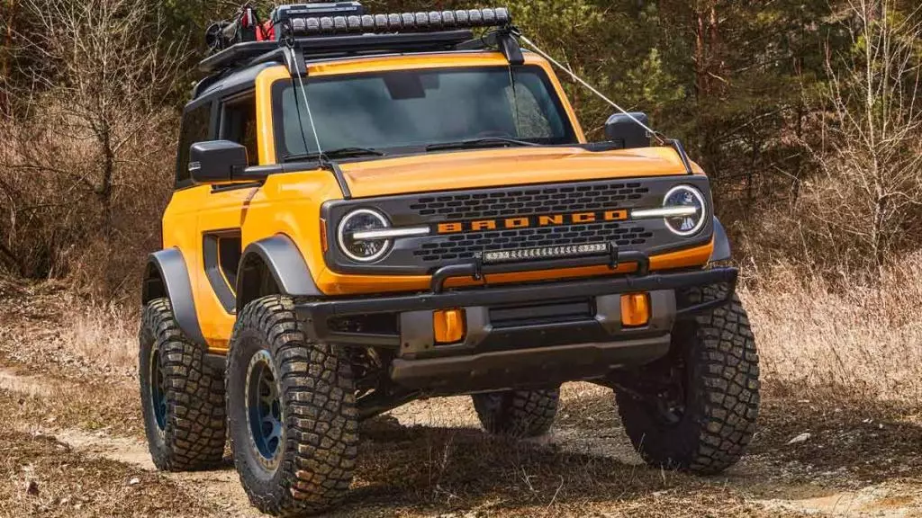 2021 Ford Bronco