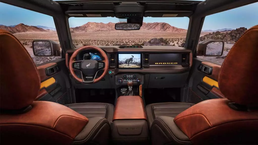 2021 Ford Bronco anatiny