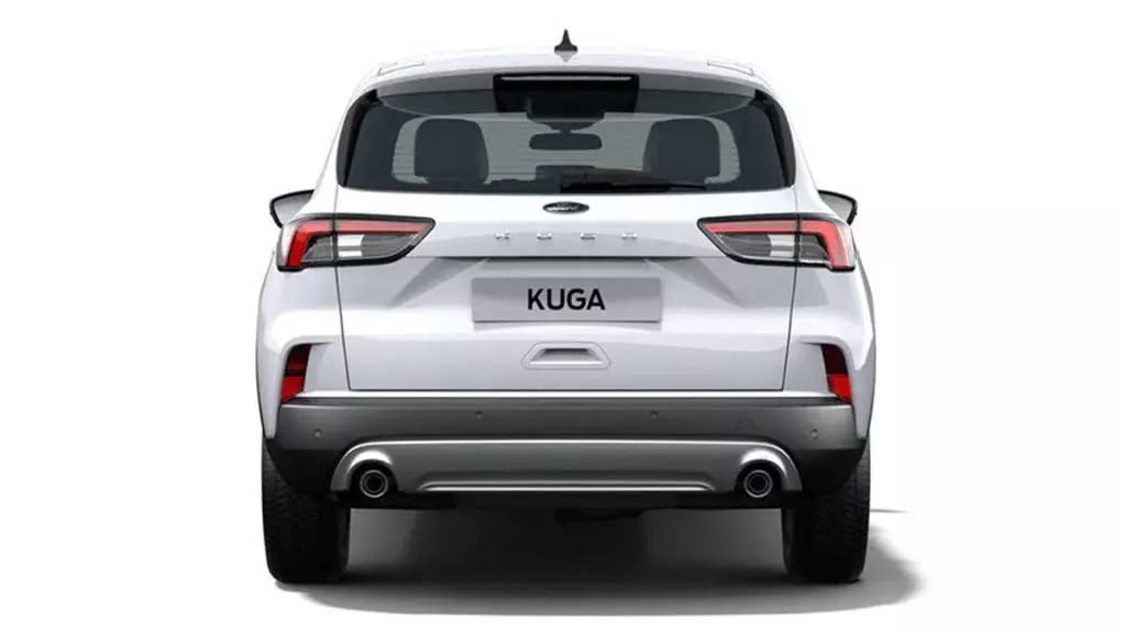 Billeder: 2021 Ford Kuga Trend