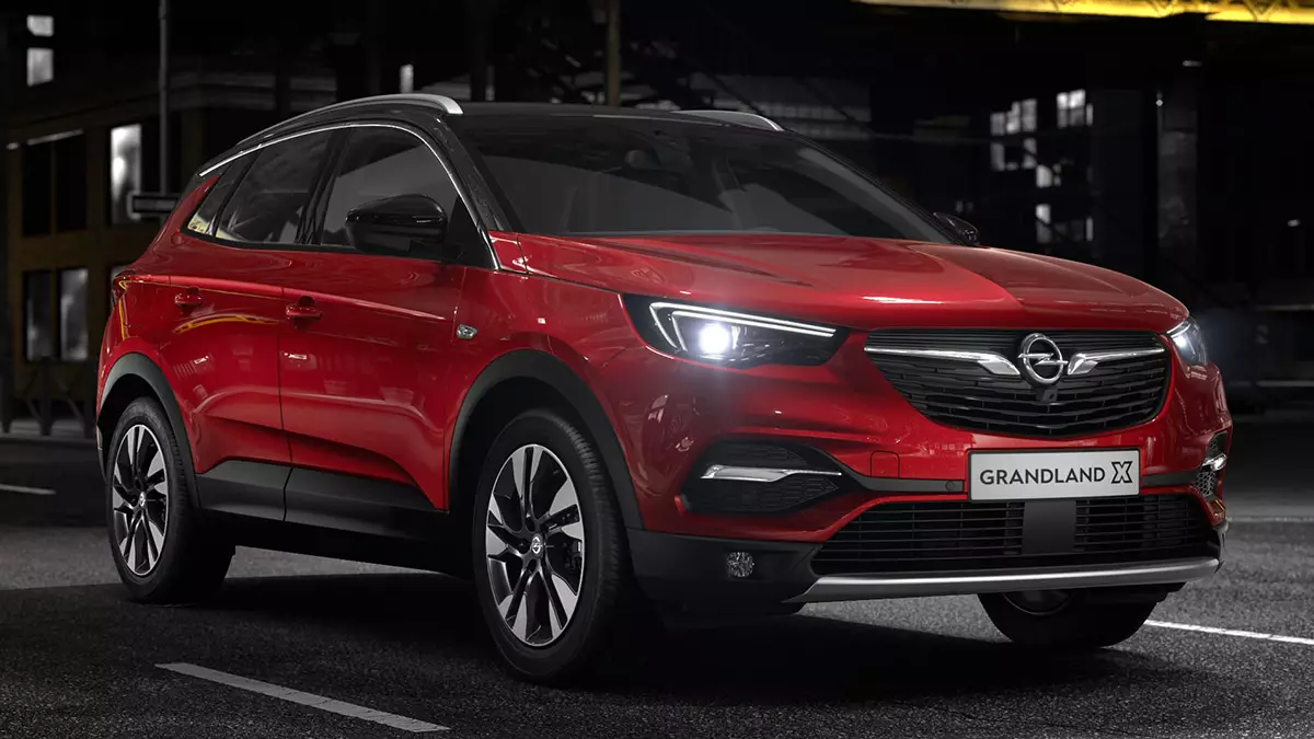 Ang Opel Grandland X 2021 nagpresentar sa iyang bag-ong hanay: Hyundai Tucson nangurog! 8586_1