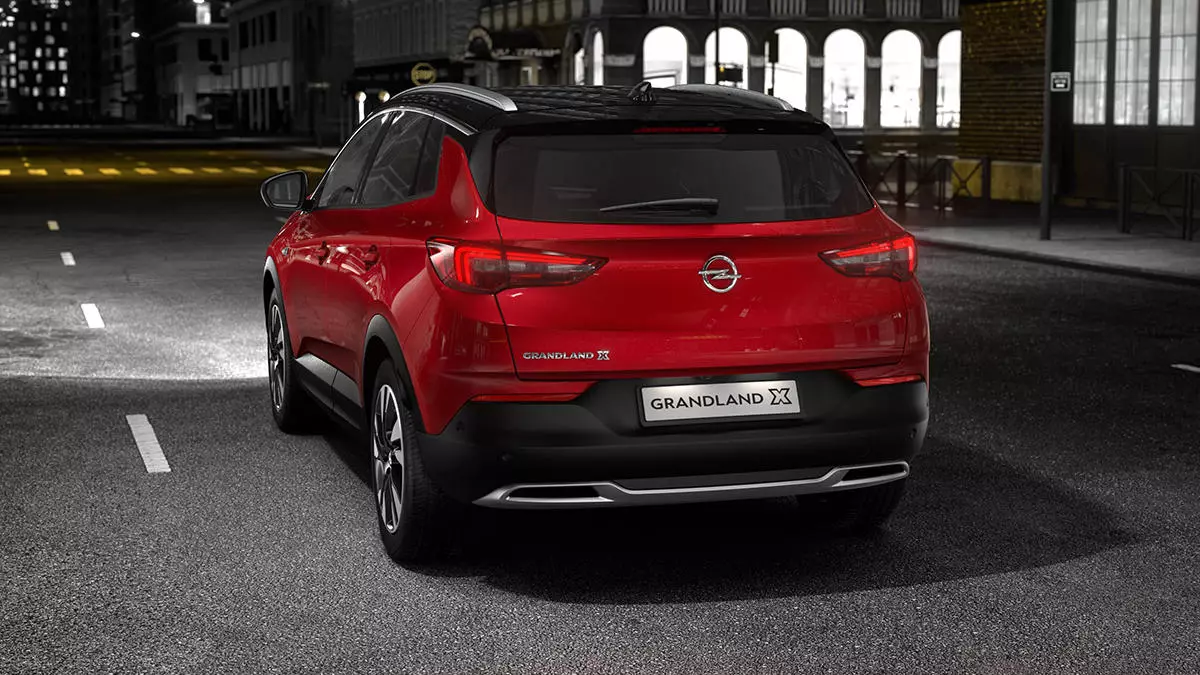 Сүрөттөр: 2021 Opel Grandland X