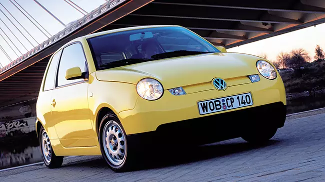 استعمال ٿيل ٽيسٽ: VW Lupo TDI 3L