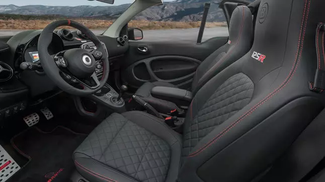 Brabus 125R interior