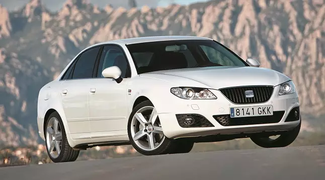 Выкарыстоўваецца тэст: Seat Exeo