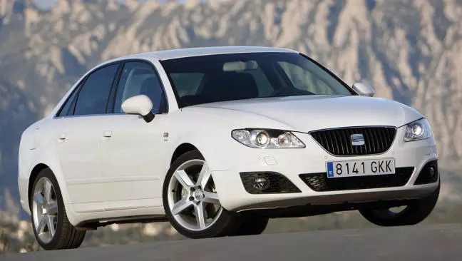 Kullanılan test: Seat Exeo