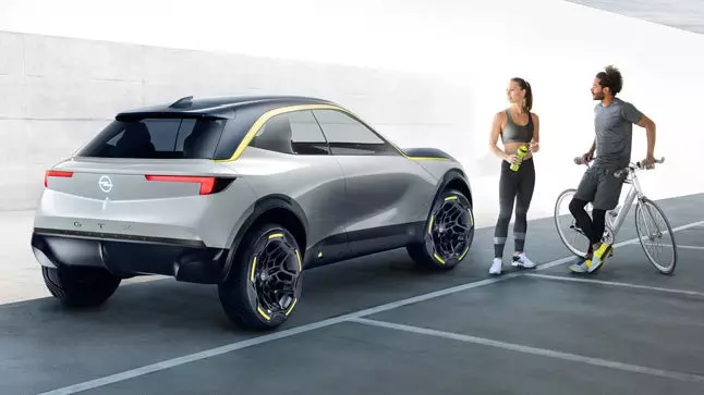 Vauxhall GT X арткы