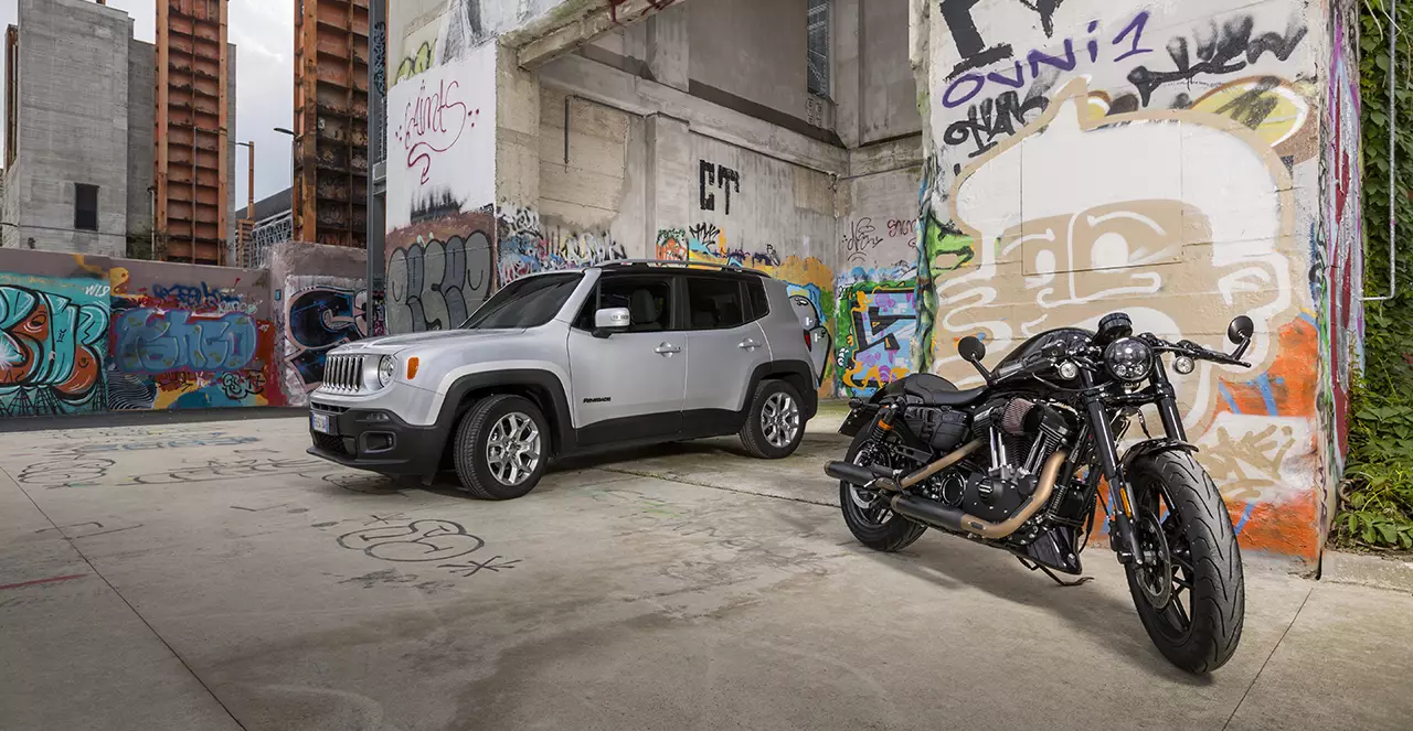 Jeep і Harley-Davidson працягнуць разам у 2018 годзе