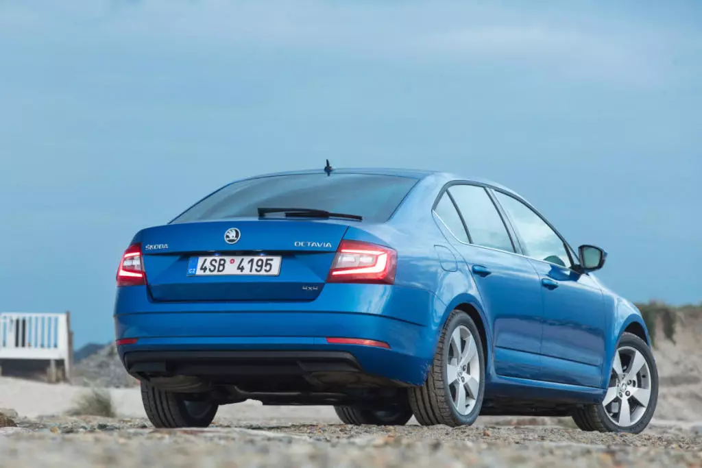 Skoda Octavia bag 2017