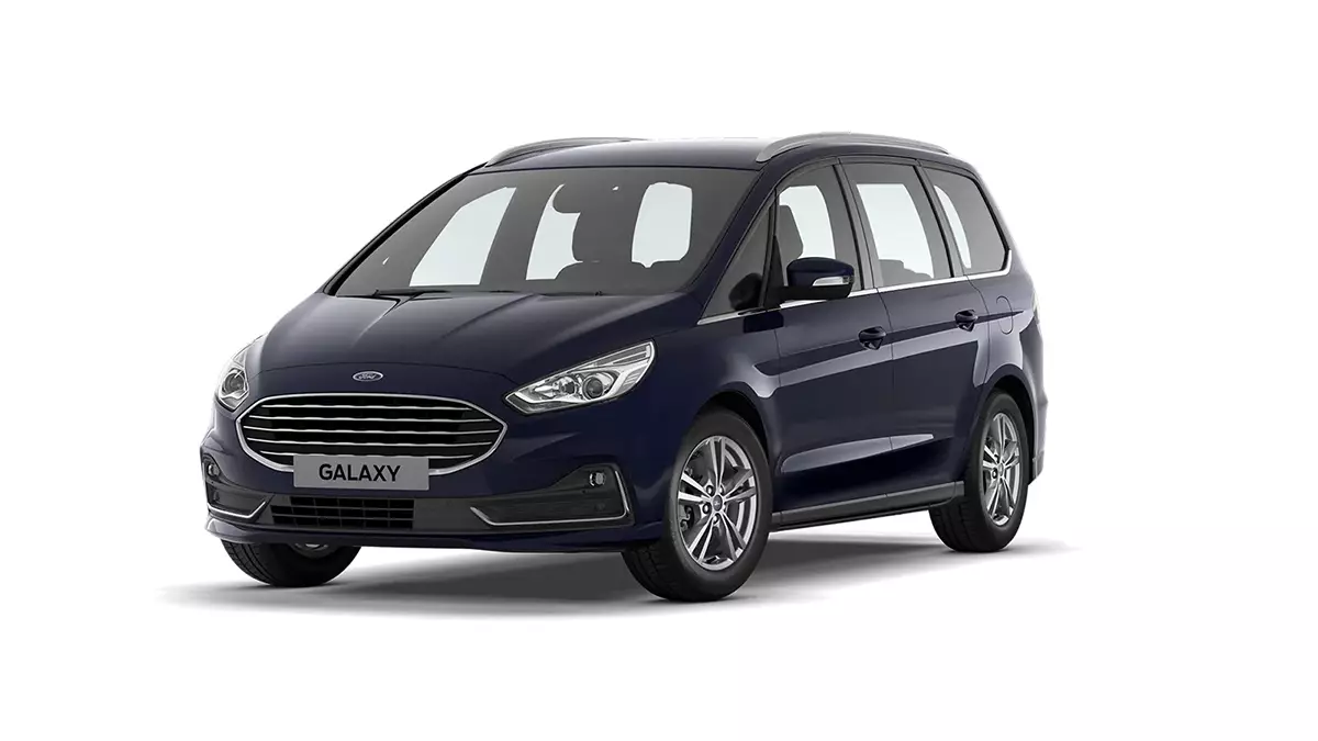 Ukuthi 'CHA' kwimfashini ye-SUV kunomklomelo: I-Ford Galaxy enesaphulelo sika-€13,327! 8701_1